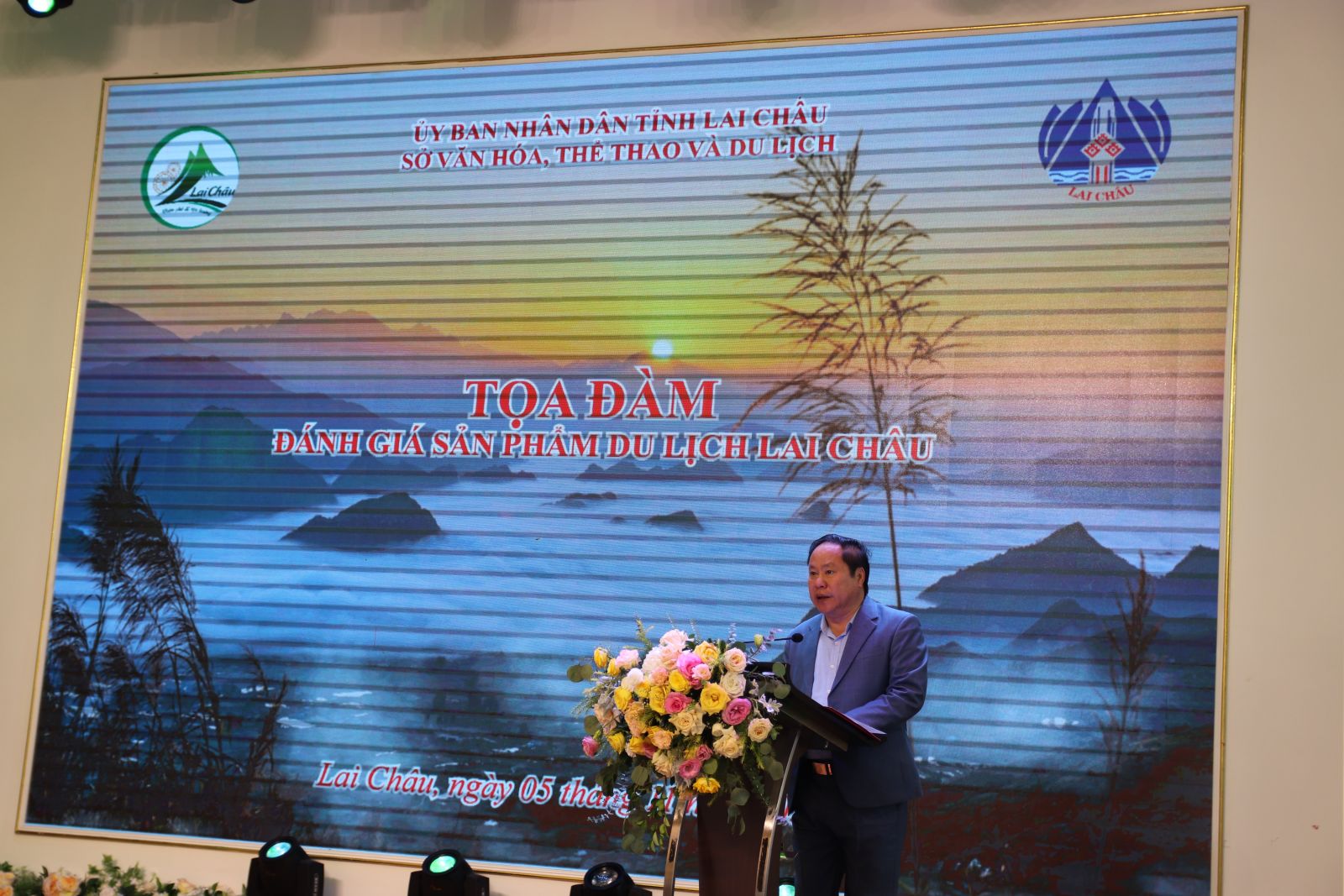 TOẠ ĐÀM ĐÁNH GIÁ SẢN PHẨM DU LỊCH LAI CHÂU